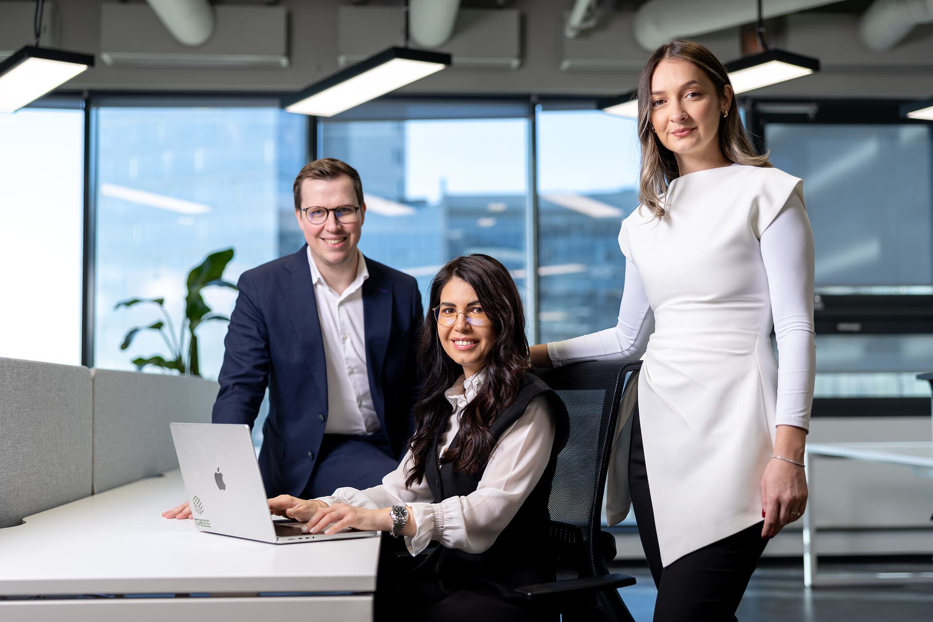 Otilia Bordei, Roxana Ilie și Louis Juhel lansează TREEE - Treee